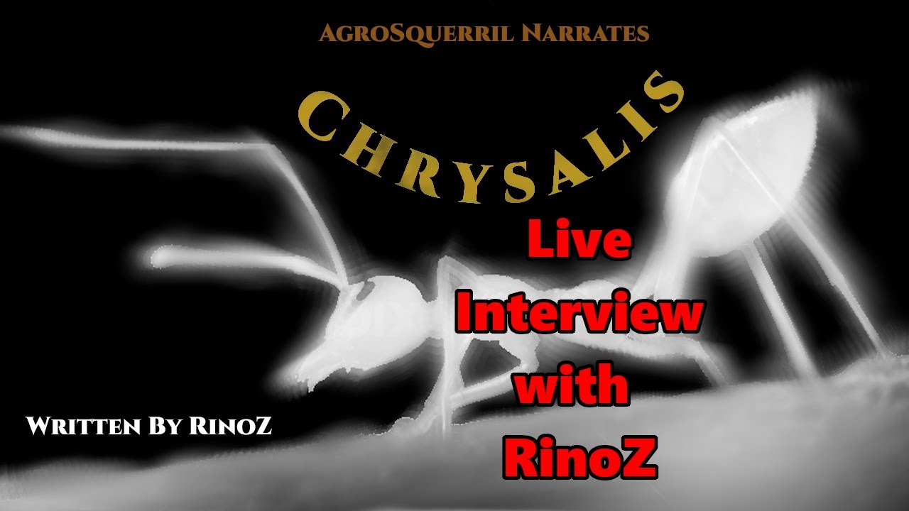 Live Q and A with the author of Chrysalis , RinoZ - The Sequal - YouTube