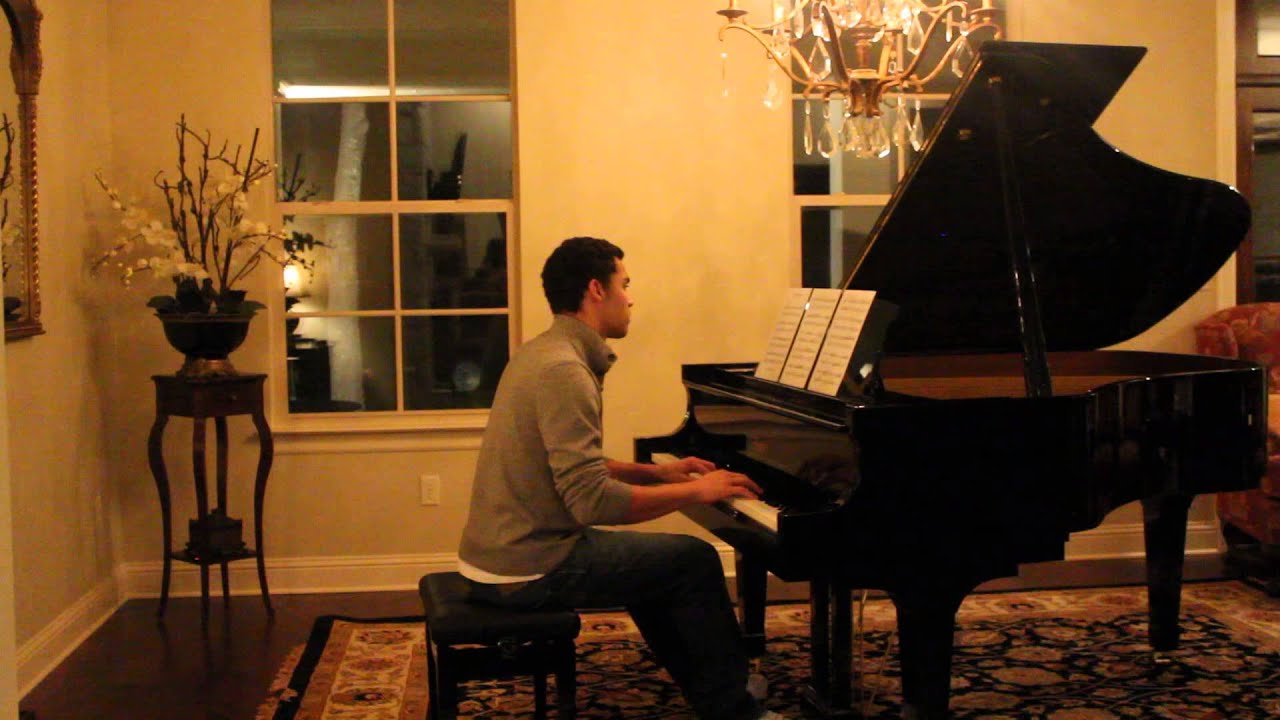 Couleur Tendresse Performed by David Edlund - YouTube