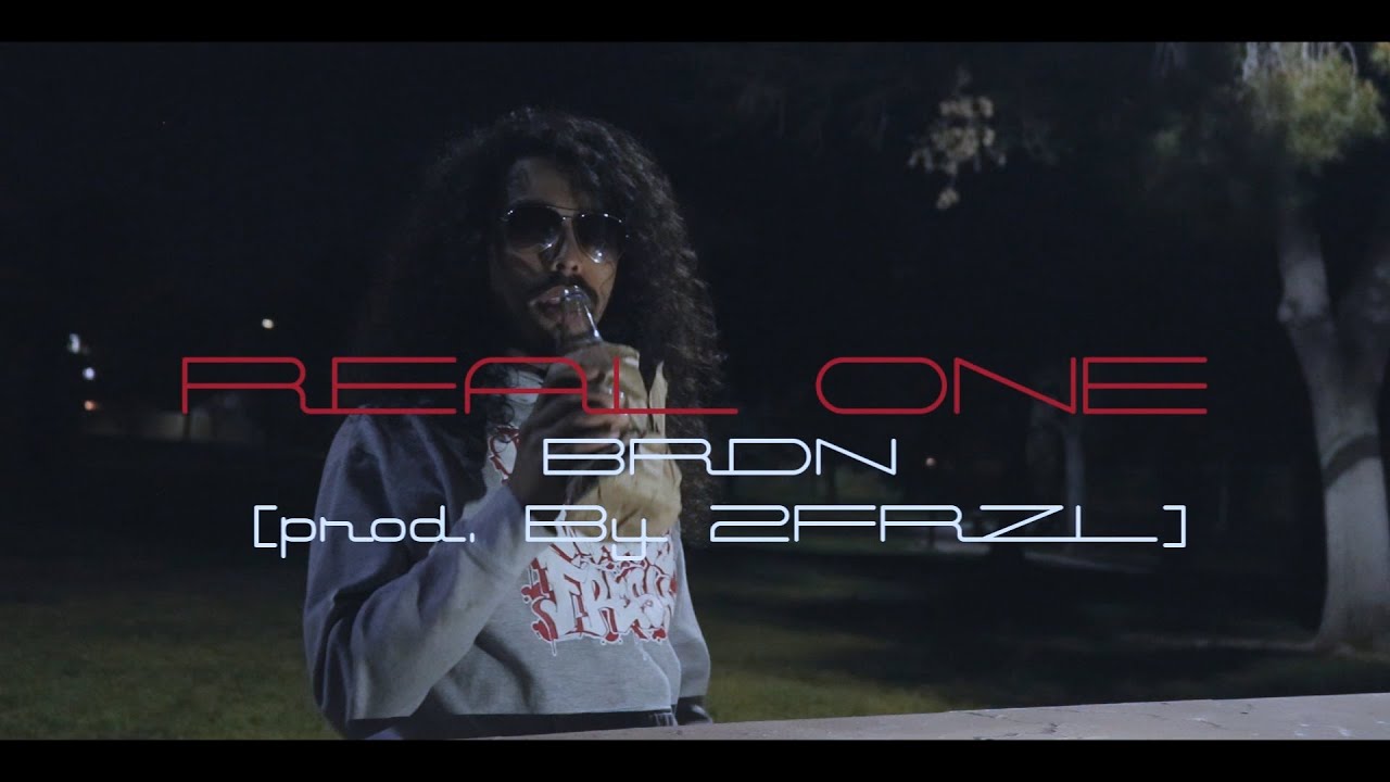 REAL ONE - BRDN (OFFICIAL MUSIC VIDEO) [prod. by @2FRZL] - YouTube