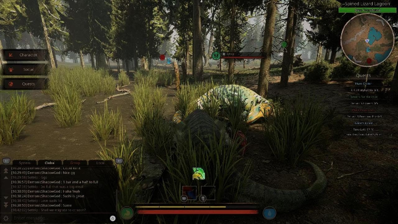 Path of Titans My man said nope - YouTube