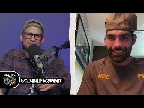 Michael Aswell joins Clear Life Combat before UFC Vegas 107 - YouTube