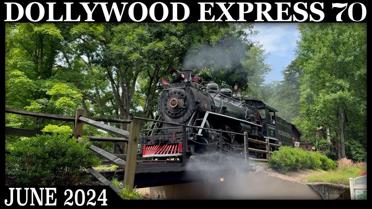 Dollywood Express 70: Summertime in the Smokies - YouTube