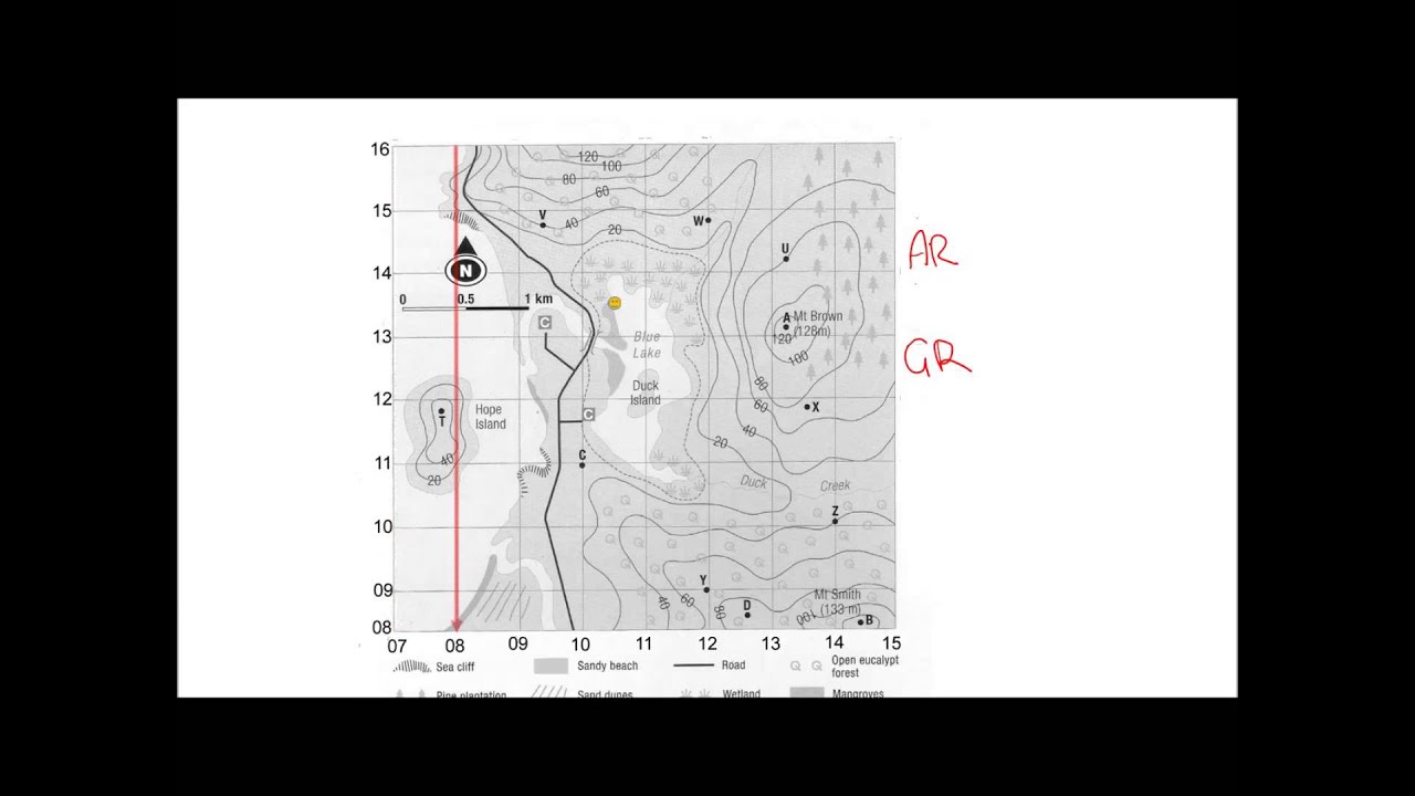 Geography Skills Grid Reference YouTube Geography Skills Grid Reference YouTube