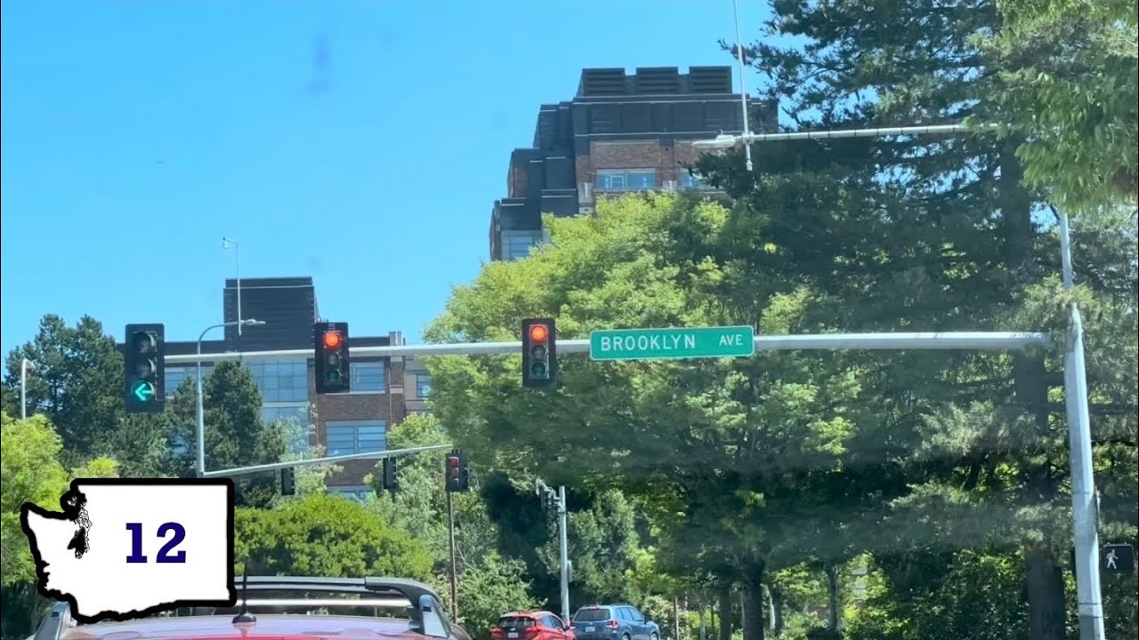 Washington Traffic Lights 12 - YouTube