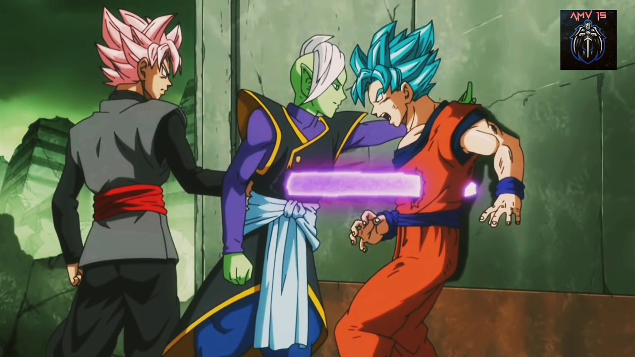 AMV Dragon Ball super ( LOVE ALWAYS )🔥🔥 - YouTube