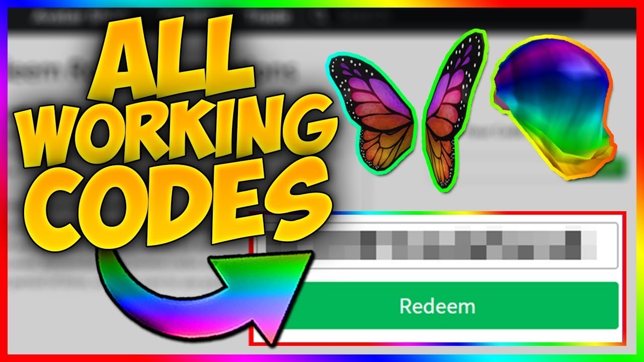 All Working Roblox Promocodes February 2020 Not Expired Youtube