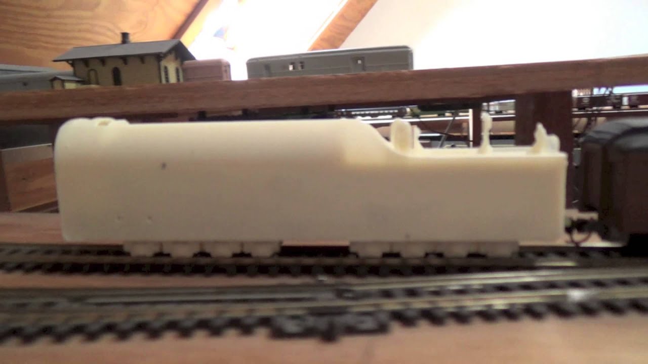 T1 tender drive - YouTube