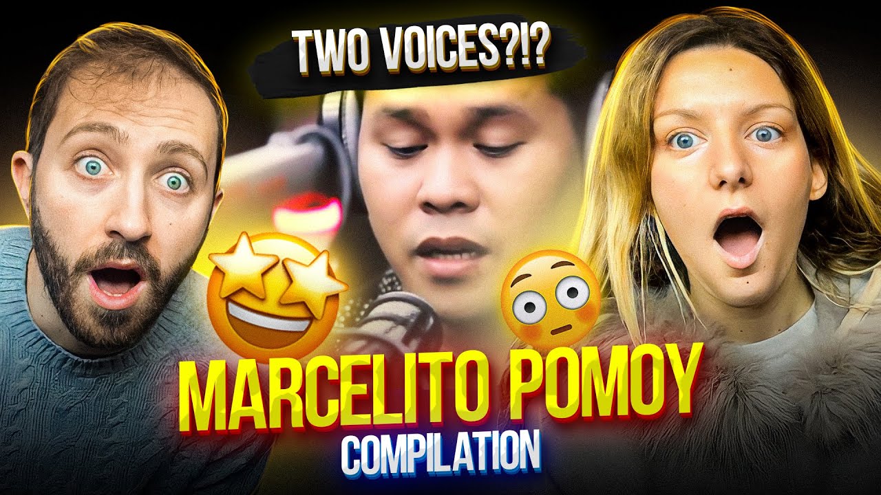 MARCELITO POMOY REACTIONS Compilation! ("The Prayer", "Beauty and The ...