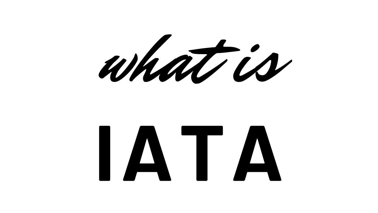IATA What Is IATA Explained IATA YouTube iata-what-is-iata-explained-iata-youtube