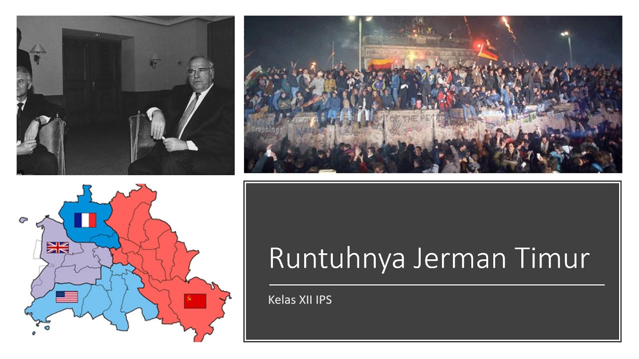 Runtuhnya Jerman Timur - YouTube