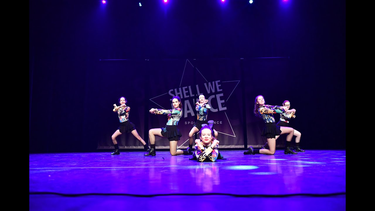 Dazzling Stars 2022/2023: Shell We Dance Event 12-03 - YouTube