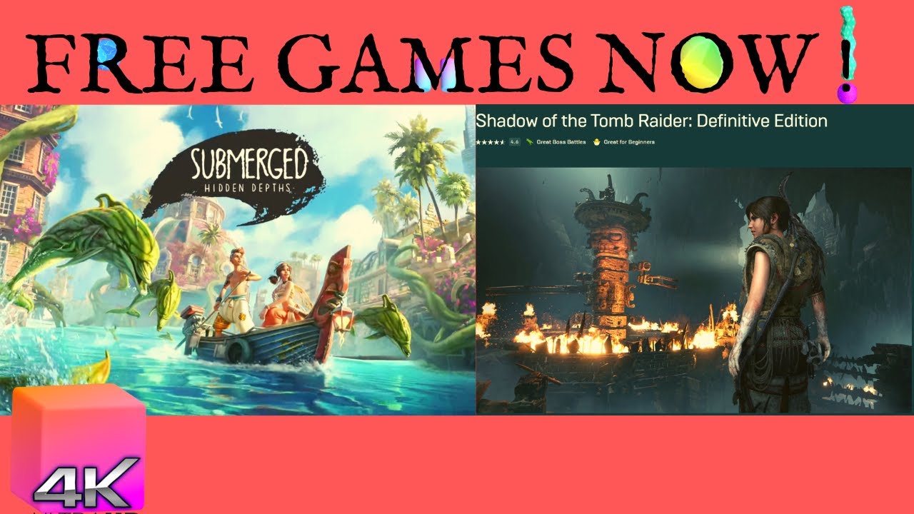 2 FREE Games NOW! - YouTube