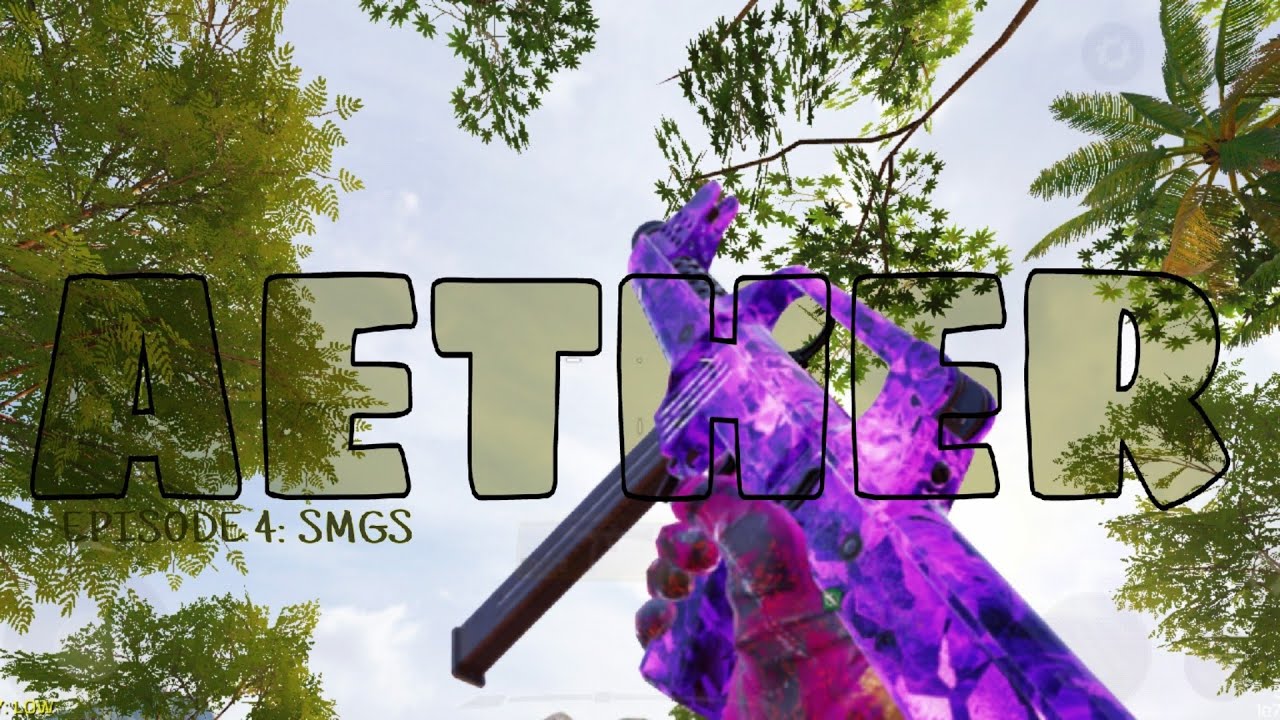 CODM | AETHER | EPISODE 4: SMGs | AETHER CRYSTAL CAMO SHOWCASE OF ALL ...