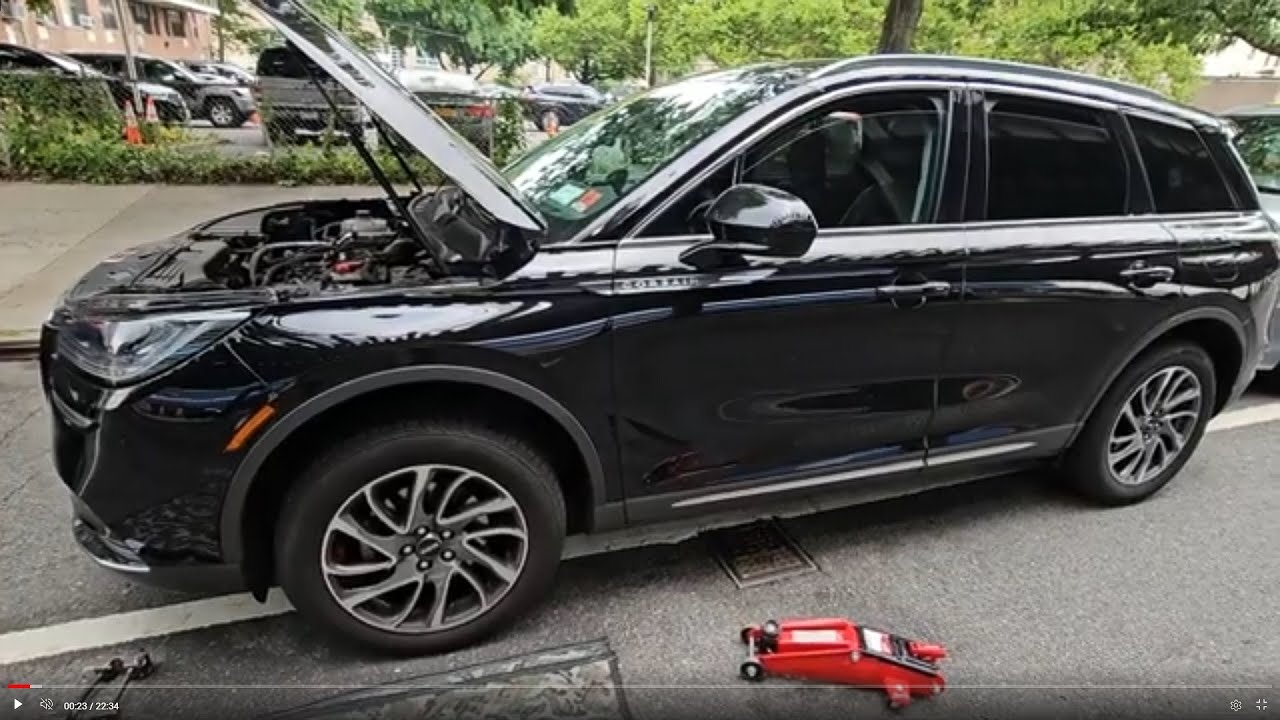 Lincoln Corsair Ford Escape Rear Shocks Suspension Replacement 2020 ...