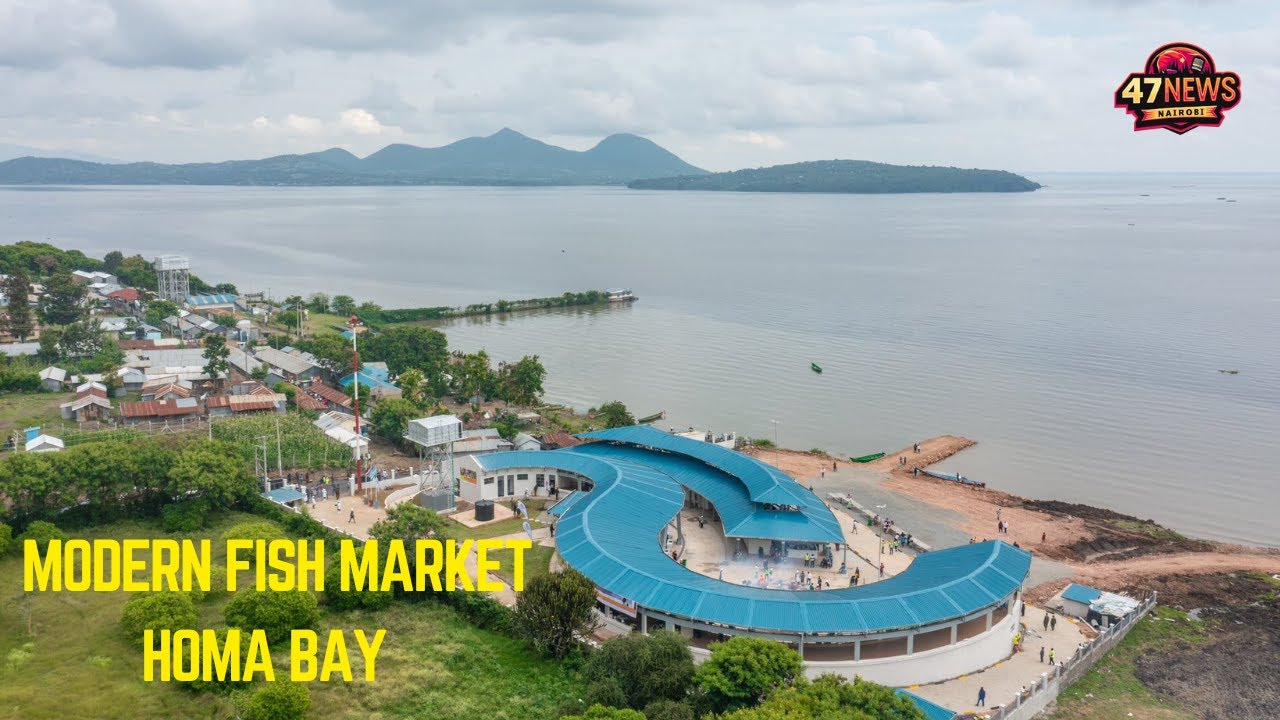 President Ruto Opens the New Modern Fish Market in Homa Bay County ...