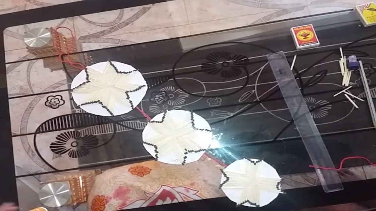 Make Paper Chandmala At Home Very Easy (DIY) | Chandmala Using ...