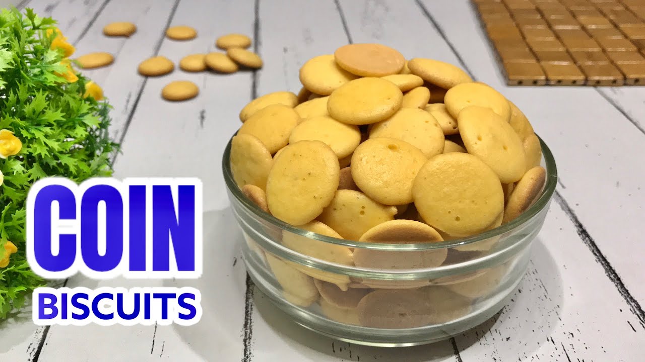 COIN BISCUITS BAKERY STYLE | MINI EGG BISCUITS | BABY BISCUITS | MUTTA ...