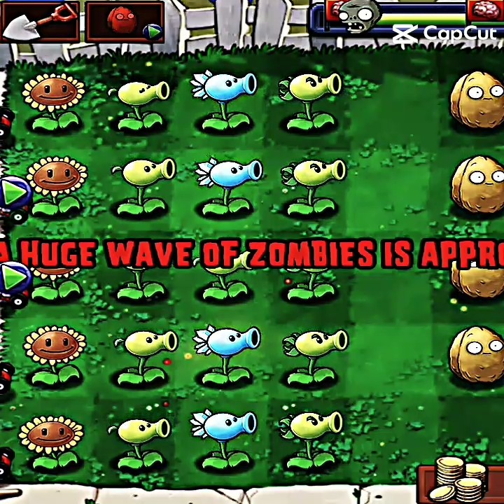 Edit plants vs zombies #plantsvszombies - YouTube