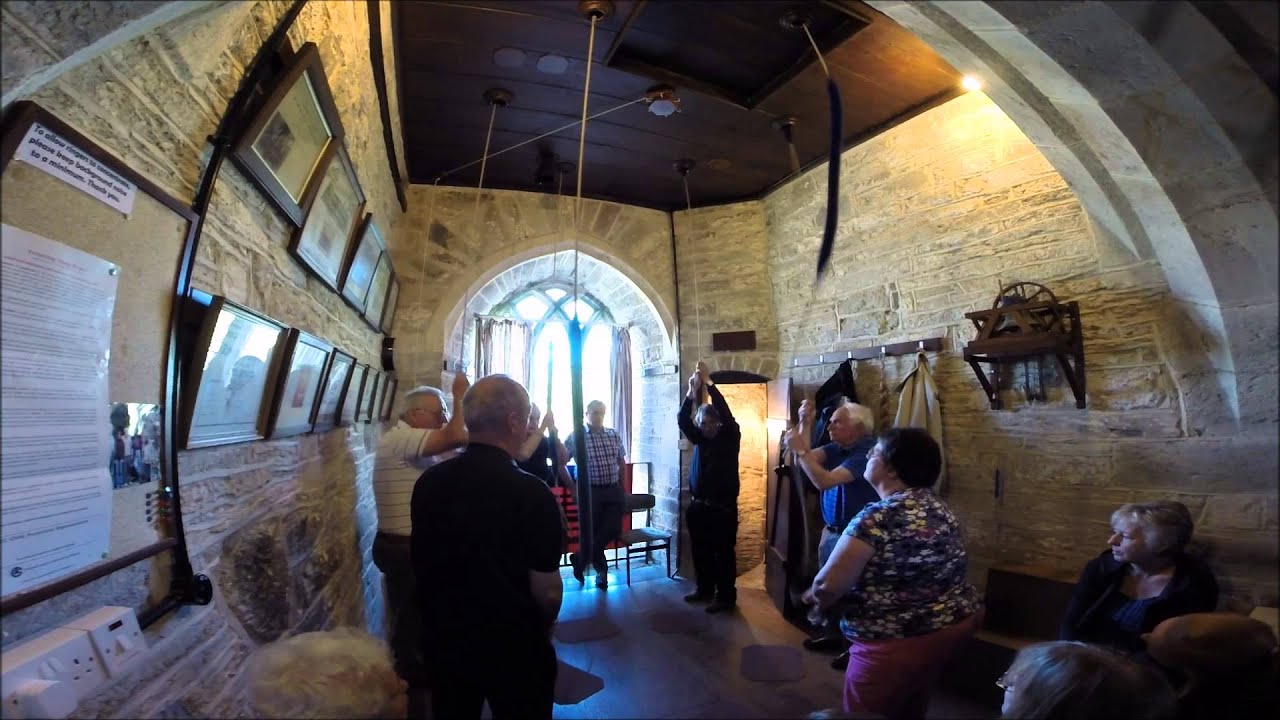 Change Bell Ringing at Goodleigh, Devon - YouTube
