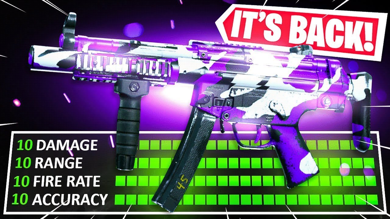 new MW MP5 SETUP is AMAZING in Warzone!🔥 (Best MP5 Class Warzone) - YouTube