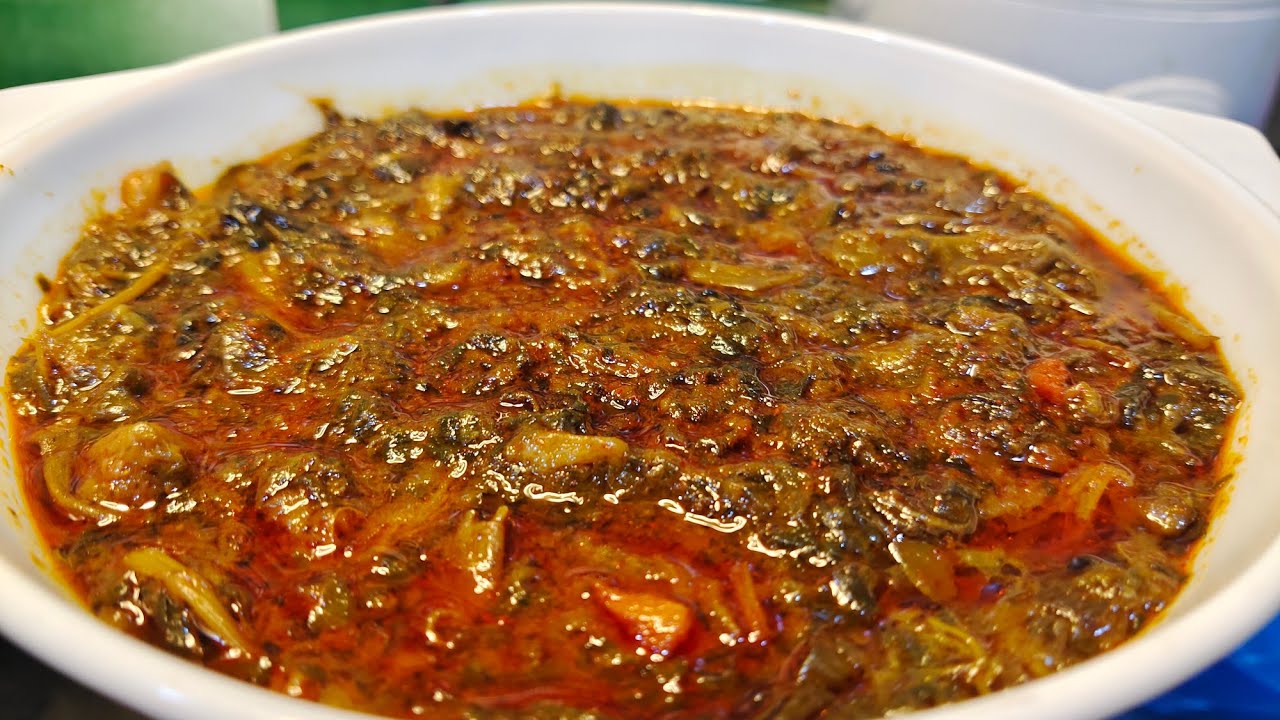 Hokh Haakh | Sookha Saag | Dried Collard greens| Sookhe saag ki sabzi ...