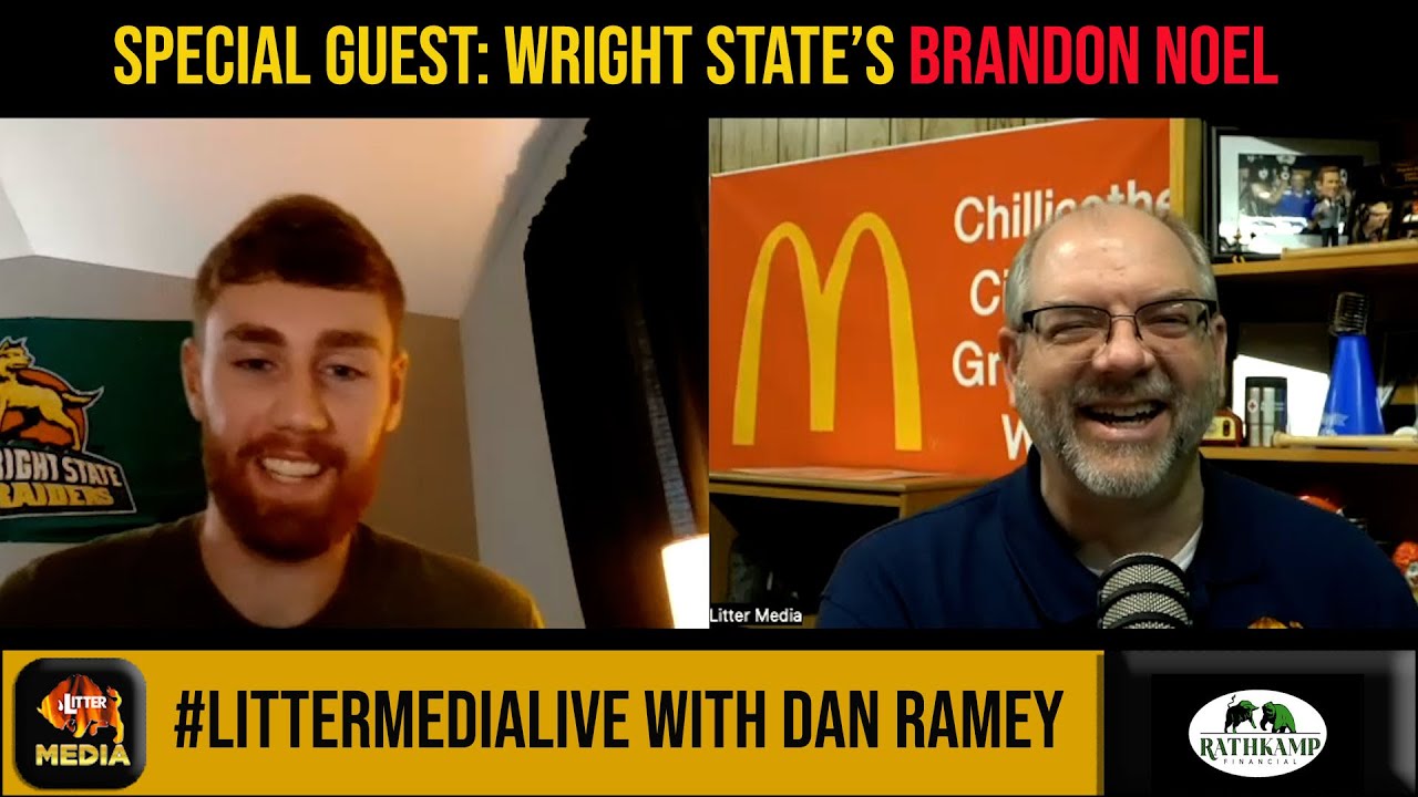 A Visit with Chillicothe's Brandon Noel, Forward for the Wright State ...