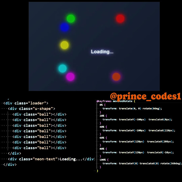 Loader Animation Coding Htmlcssjs Shorts Shortsvideo Viralvideo Trending Trendingshorts