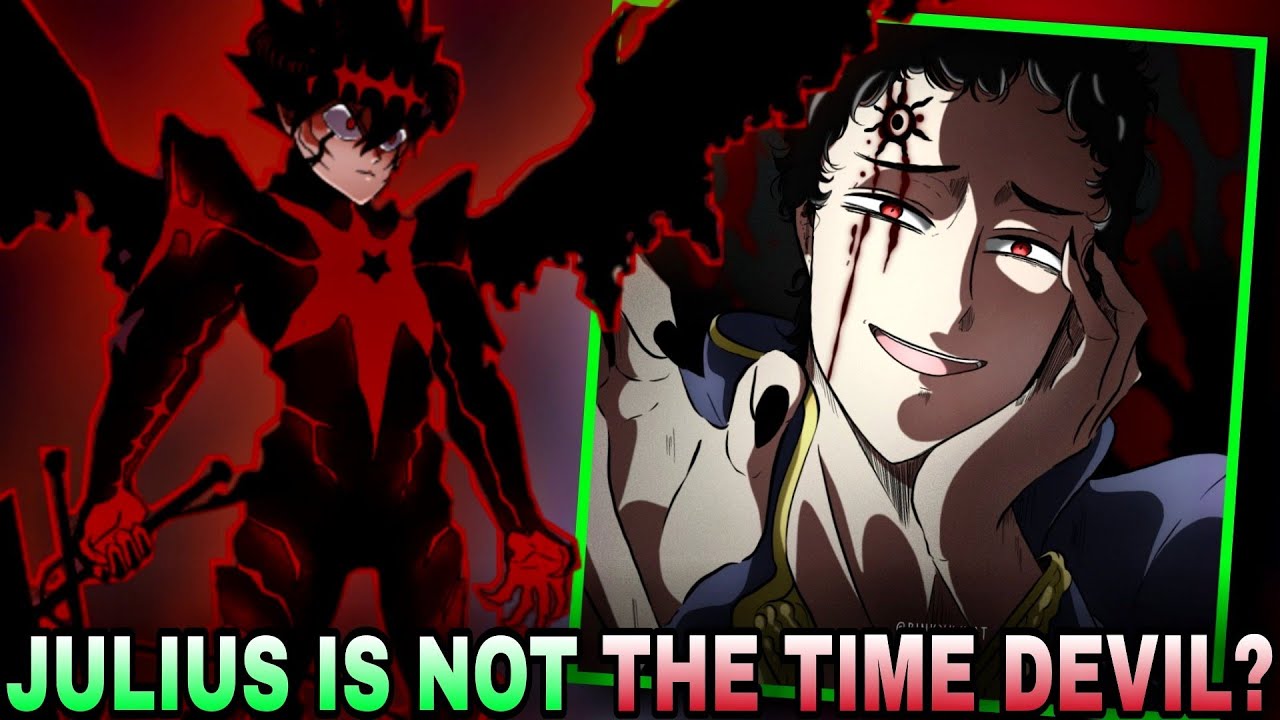 Julius is NOT EVIL? Lucious is The Main VILLAIN : Black Clover Theory ...