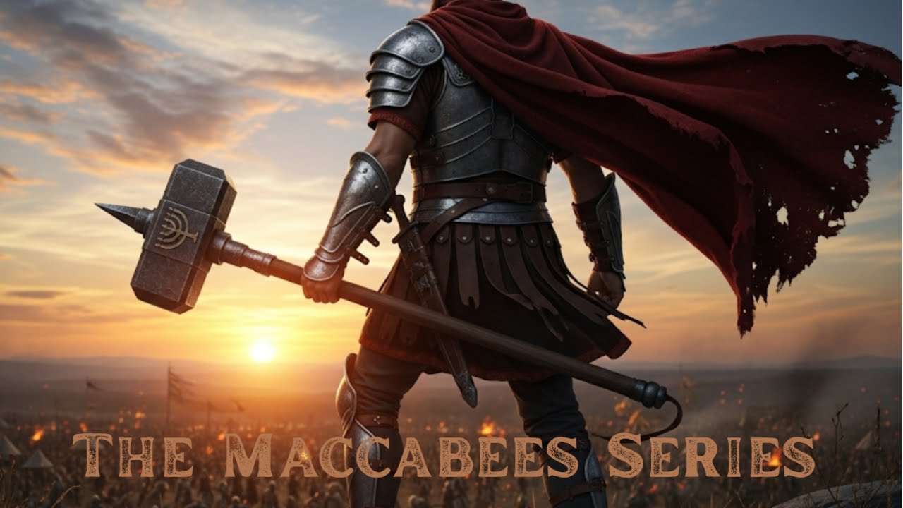 "The Maccabees Series" Uncovering Apocrypha Wisdom (Part 5) - YouTube