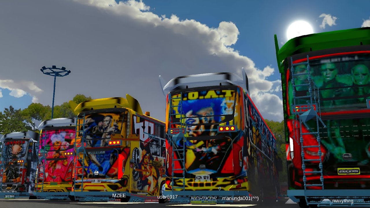 BUS SIMULATOR INDONESIA TOUR KENYAN VERSION B613/MoneyFest/Brawlout ...