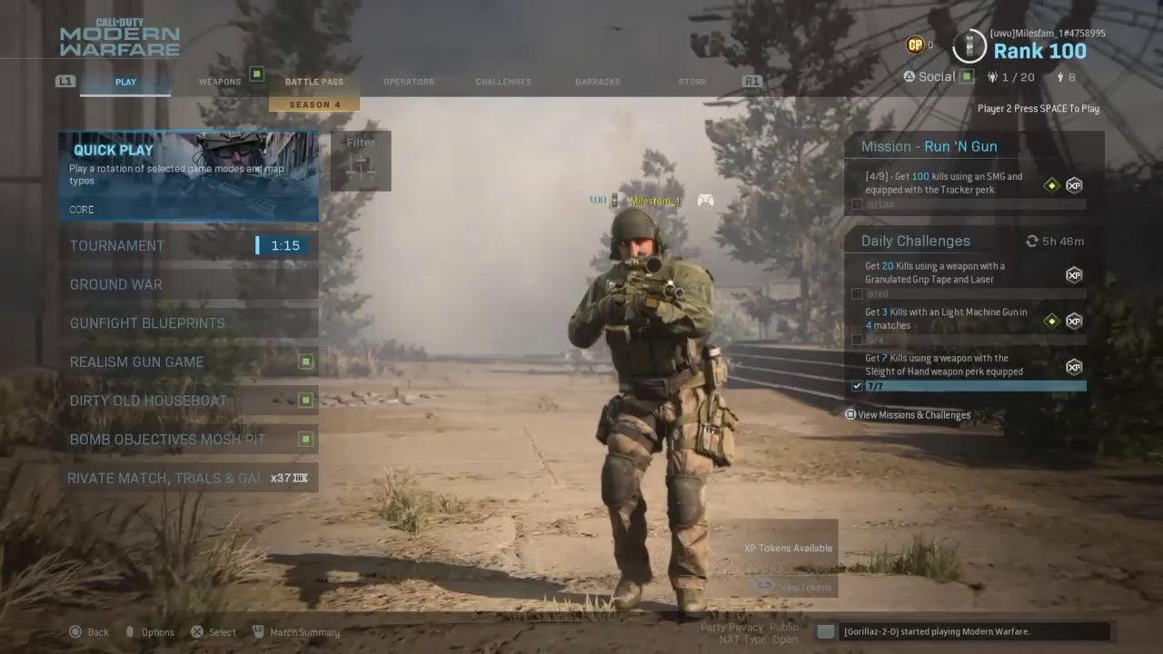 Modern warfare search and destroy - YouTube