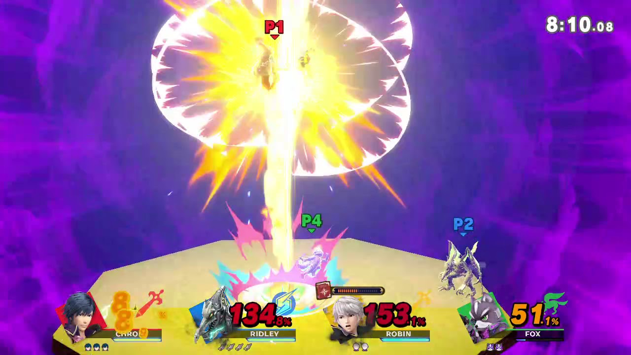 Smash Ultimate - Ridley Dunks - YouTube