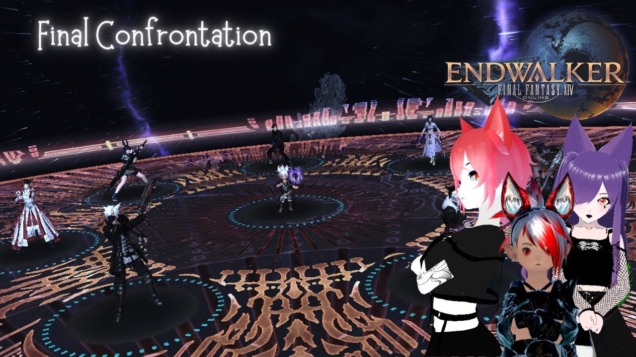 Final Confrontation! | Final Fantasy XIV: Endwalker (Ft ...