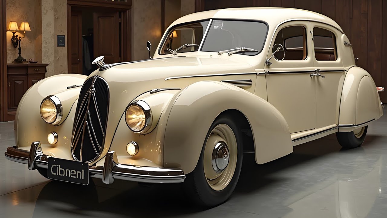 All-New 1930 Citroën B10– a classic reimagined: Features, Interior, and ...