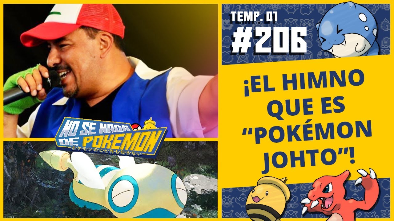 ENTREVISTA: RODRIGO ZEA (Cantante Oficial de Pokémon en Latam ...