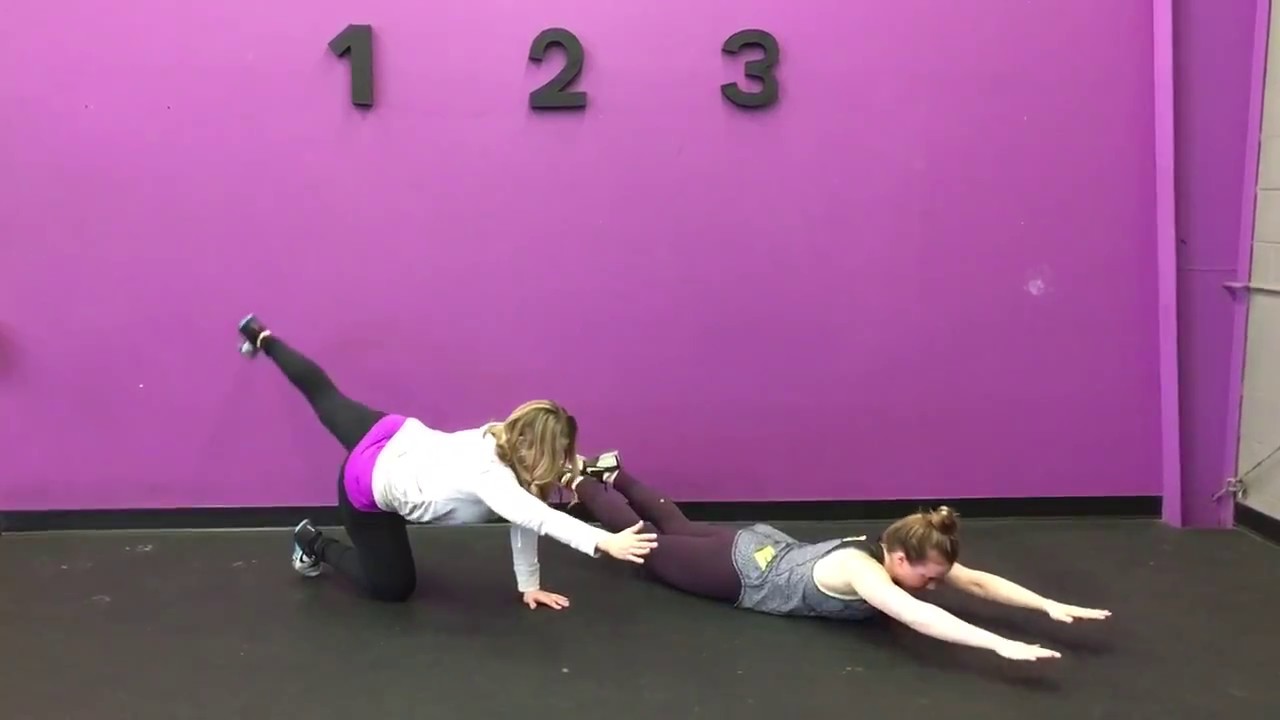 Super(wo)man and Spinal Balance - YouTube