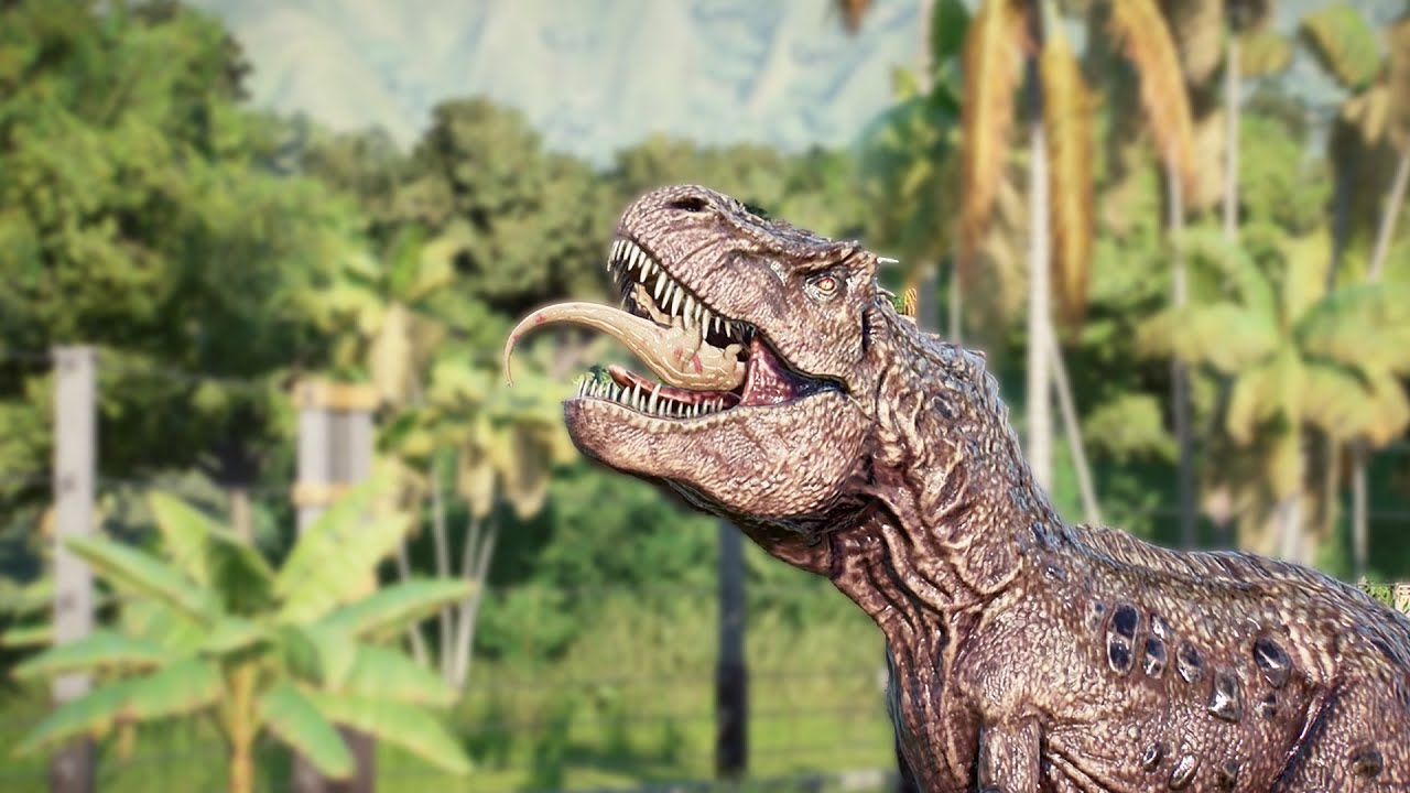 Ark T-Rex Vs. ALL Herbivores! | EXTENDED SHOWCASE | DINOSAUR BATTLE ...