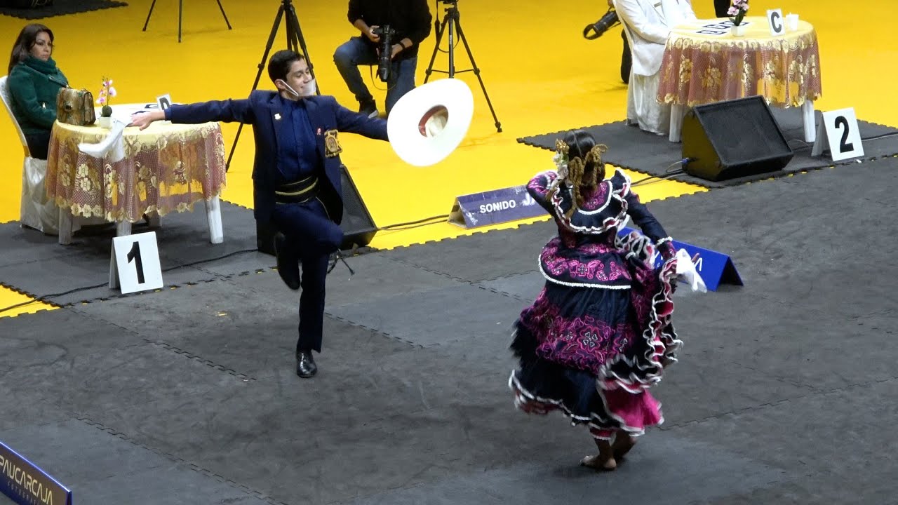Marcelo Alarcon y Shanaida Atilano. Semifinal Infantil. Concurso Entre ...