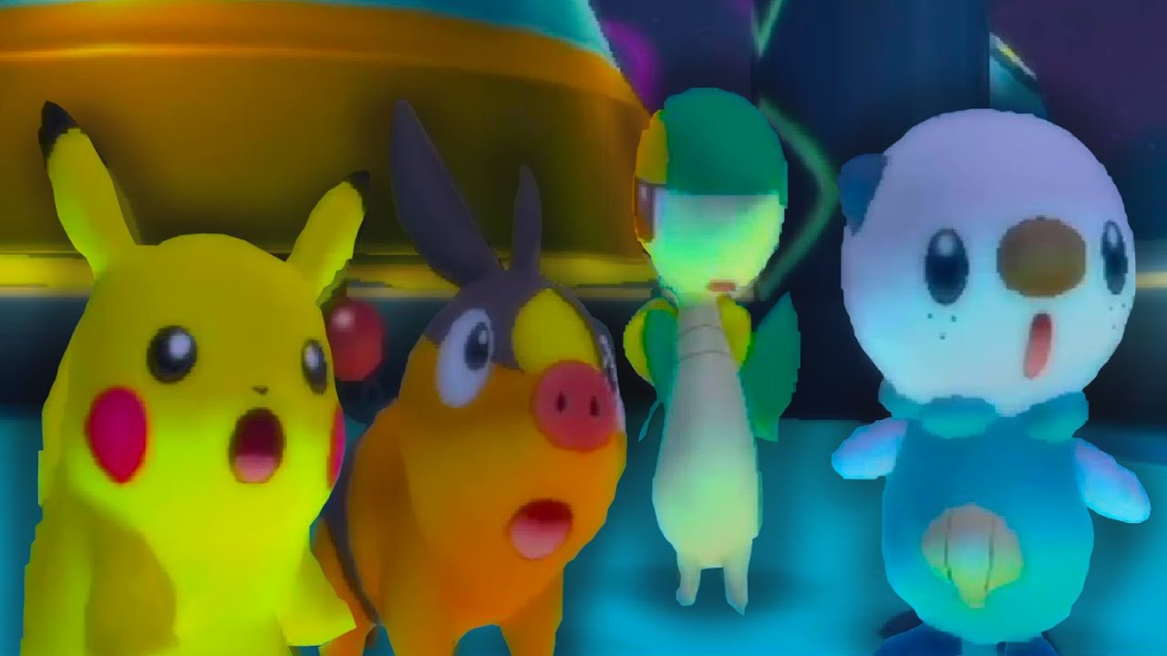 I played the darkest official pokemon game ever made - YouTube