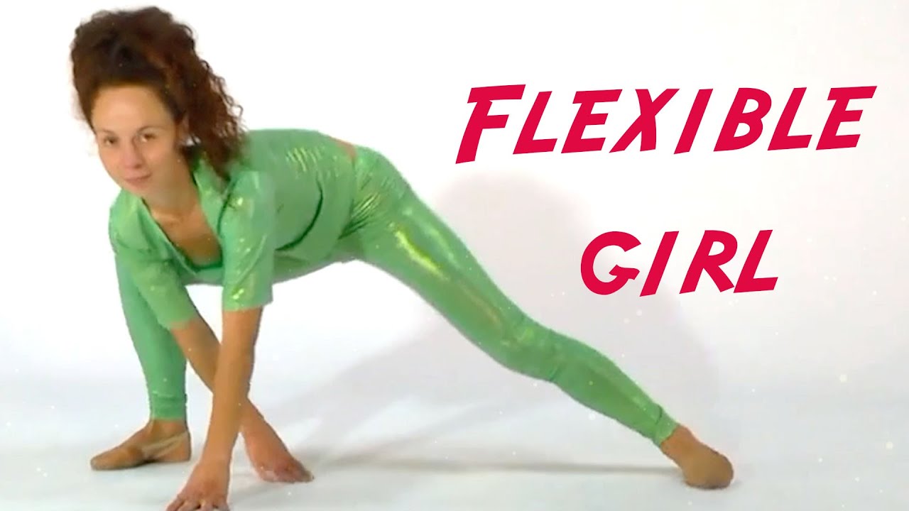 Flexible Girl Anna Ocean Part 3 | Stretching Legs | | Flexible Girl ...