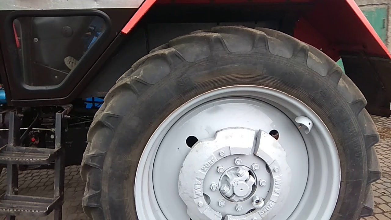 MTZ 82.1 2010 export - YouTube
