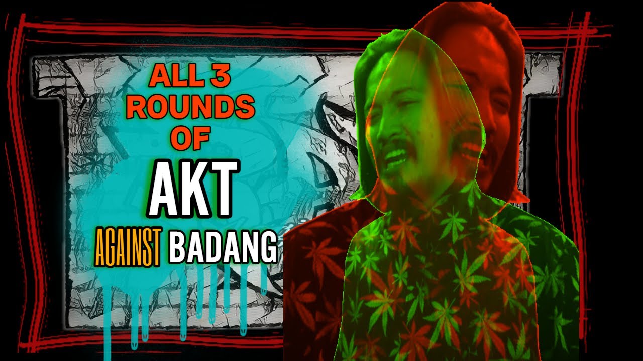 AKT ALL 3 rounds vs BADANG (PSP) - YouTube