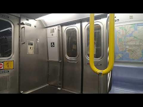 MTA NYC Subway|BMT Broadway Line|R160 R train ride from Canal Street to Atlantic Avenue. - YouTube