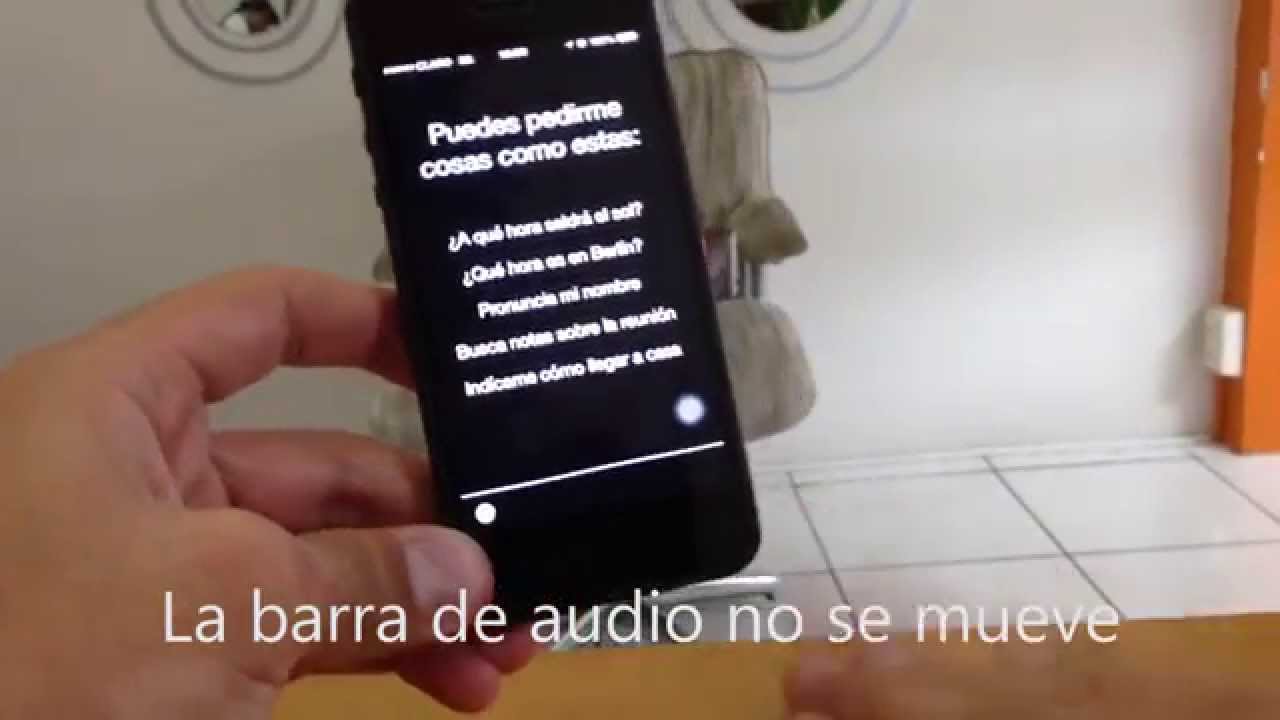 Siri No me Escucha! (iPhone 5, iOS8, Siri) - YouTube