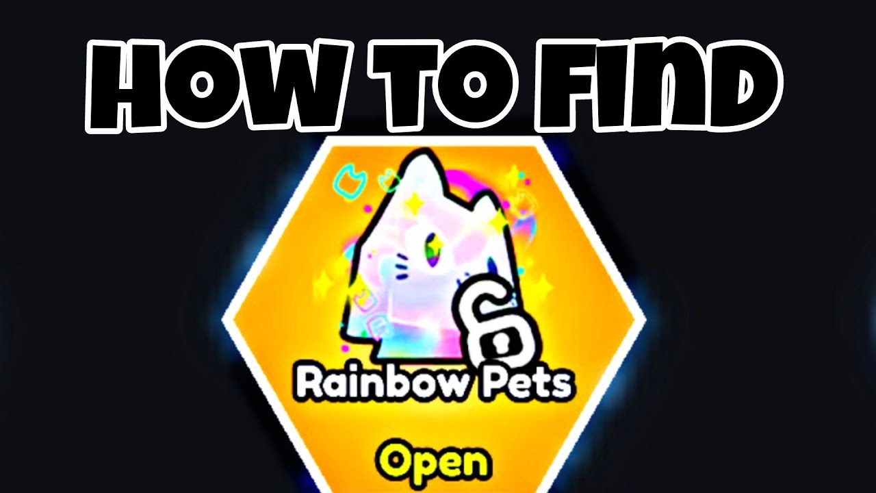 How to Find Rainbow Pets Upgrade in Pets Go Roblox | UPDATE - YouTube