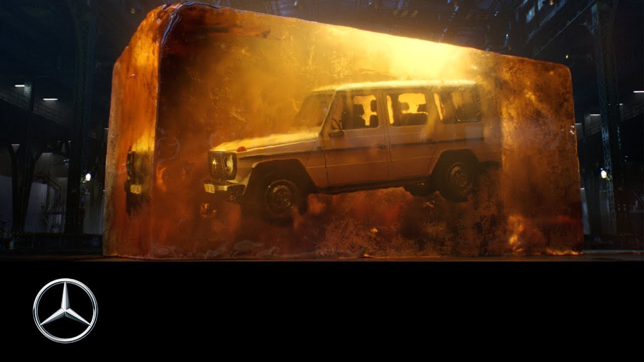 Mercedes Benz G Class Stronger Than Time The Amber Cube Youtube