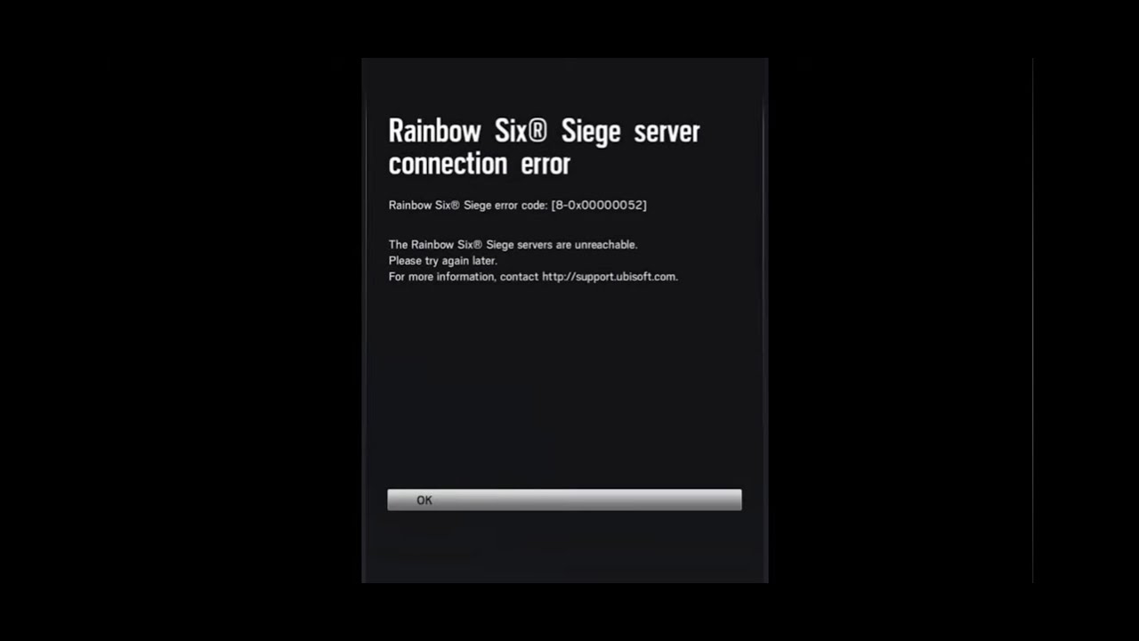 "How to Fix Connection Errors in Rainbow Six Siege: Step-by-Step ...