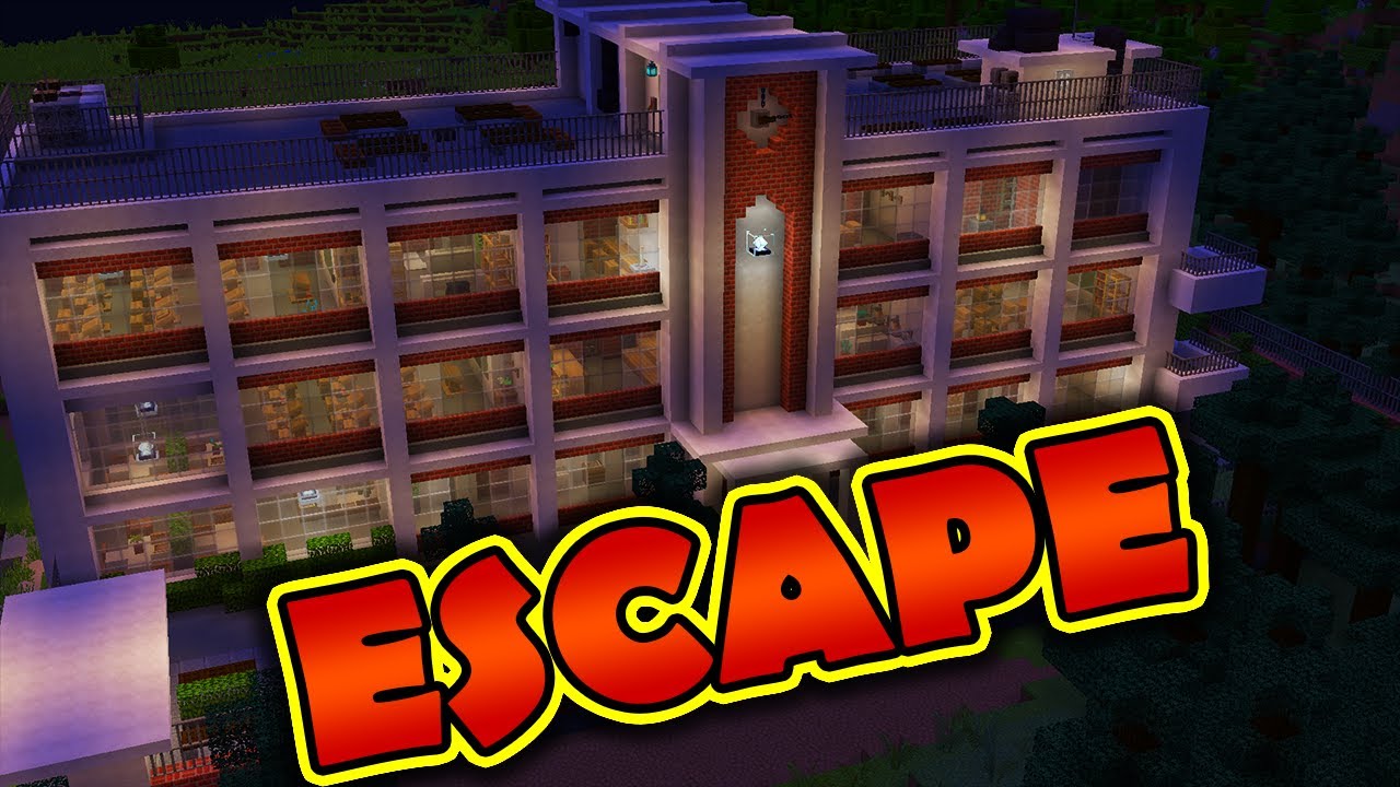 Minecraft: School Escape! | So Many Codes - YouTube