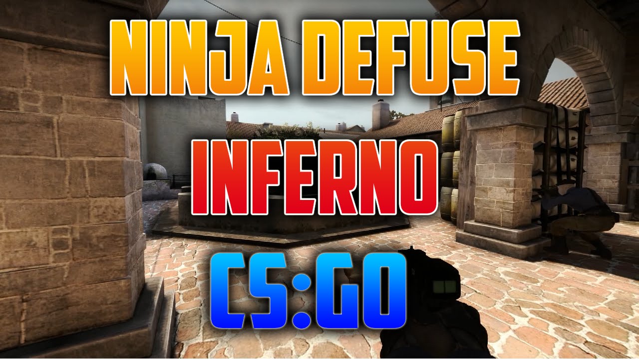 CS:GO - Ninja 1 vs 3 Inferno - YouTube