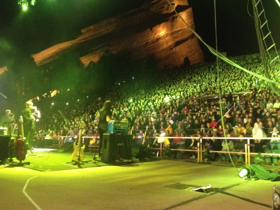 Pink Floyd Tribute Concert @ Red Rocks, Colorado - YouTube